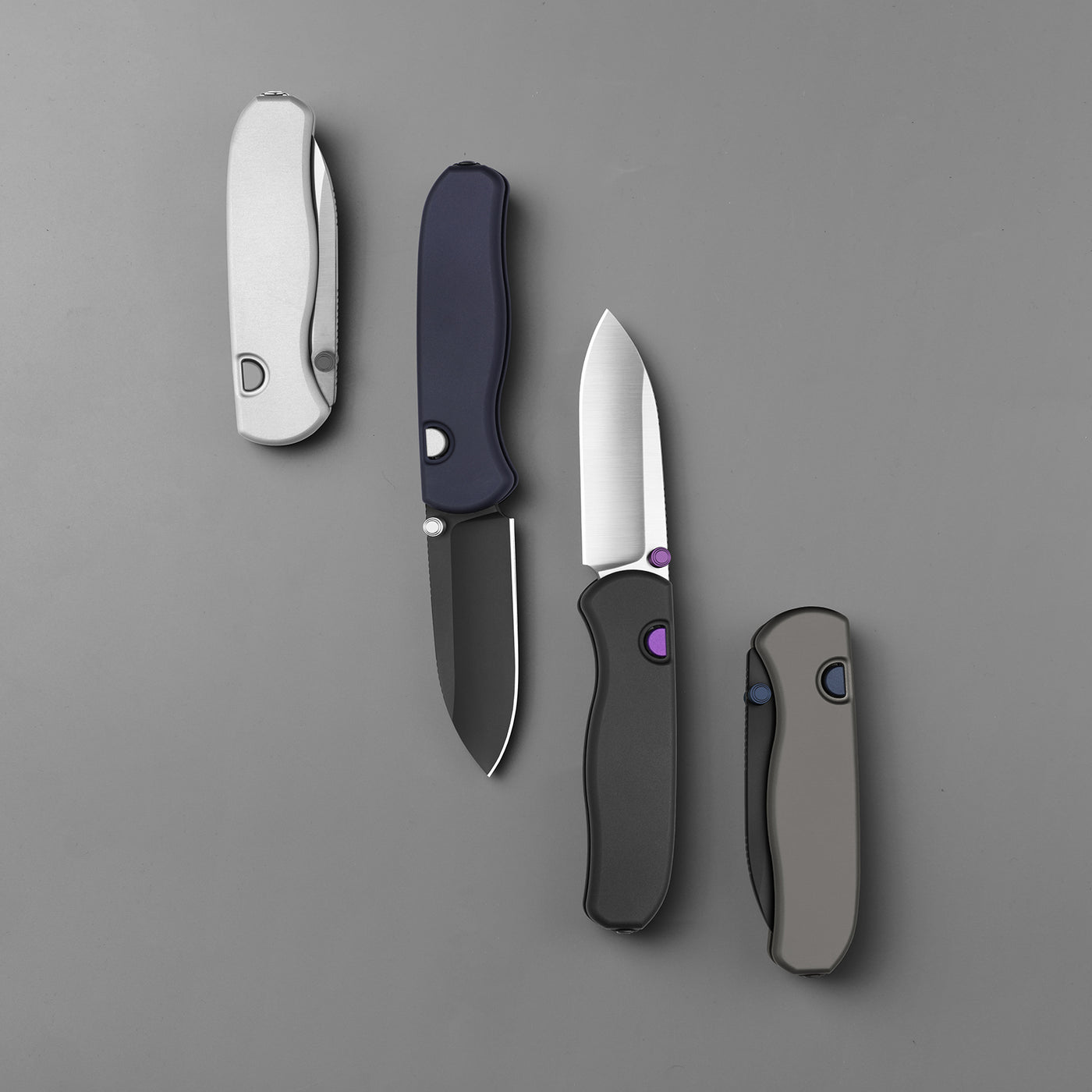 Drop Bear® Zero | Kizer Button Liner Lock™ | Elmax + Satin + Hollow Gr