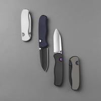 Drop Bear® Zero | Kizer Button Liner Lock™ | Elmax + Satin + Hollow Gr