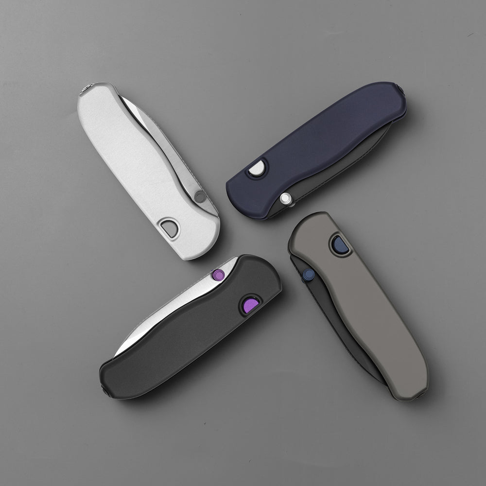 Drop Bear® Zero | Kizer Button Liner Lock™ | Elmax + Satin + Hollow Gr