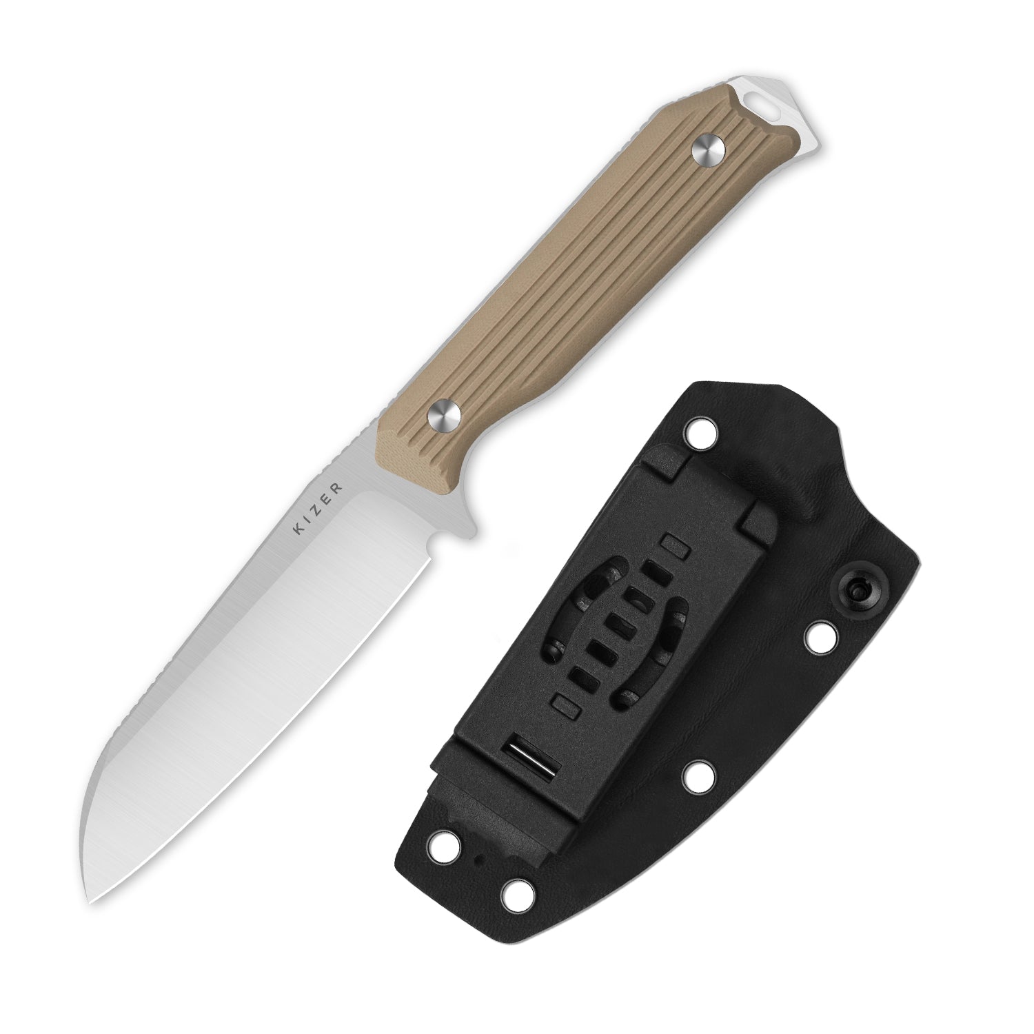 Begleiter Fix 3.75 inch AEB-L G10 1045MS2-Kizer