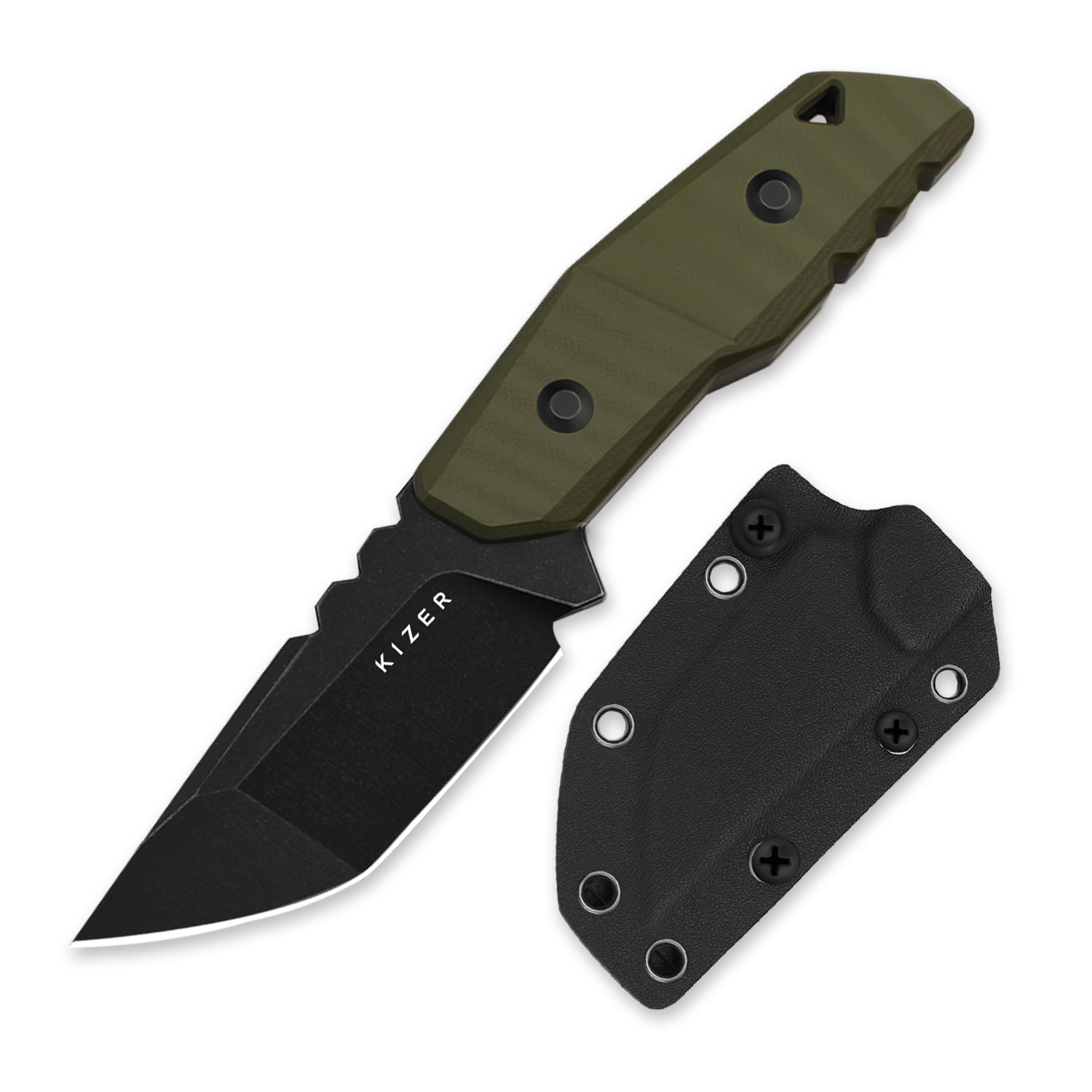 Quartz 3.1 inch AEB-L G10 1086A1-Kizer