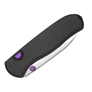 Drop Bear® Zero | Kizer Button Liner Lock™ | Elmax + Satin + Hollow Gr